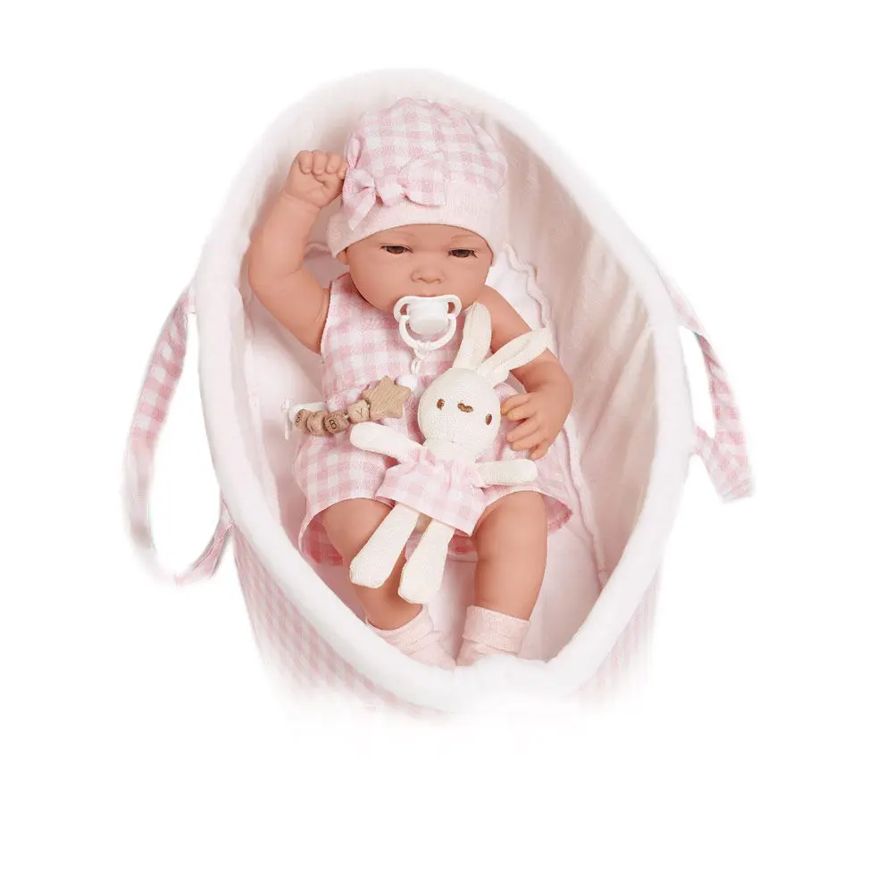 Myoyo Beba lutka u nosiljci Lovely baby, 38cm
