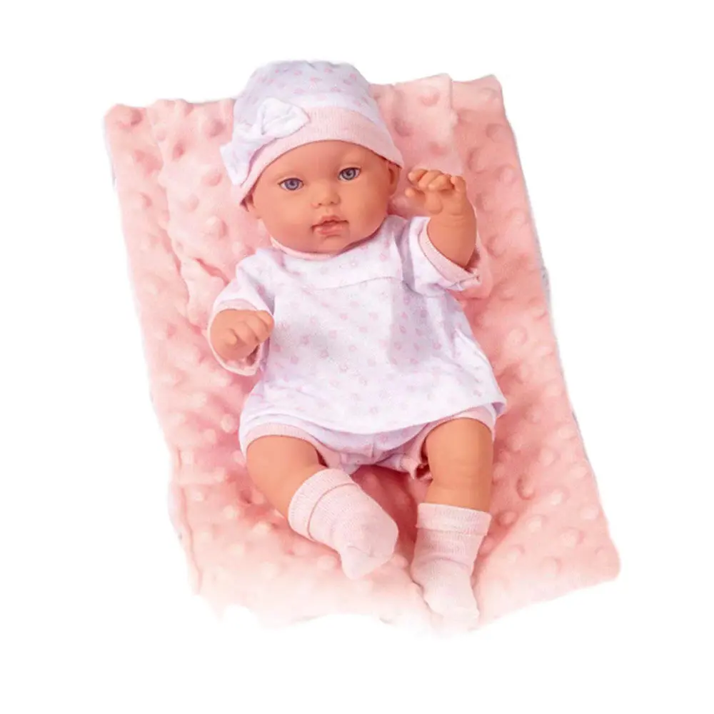 Myoyo Beba lutka sa jastukom Lovely baby, 33cm
