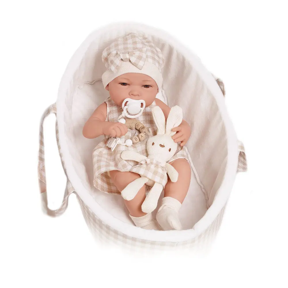 Myoyo Beba lutka u nosiljci Lovely baby, 38cm