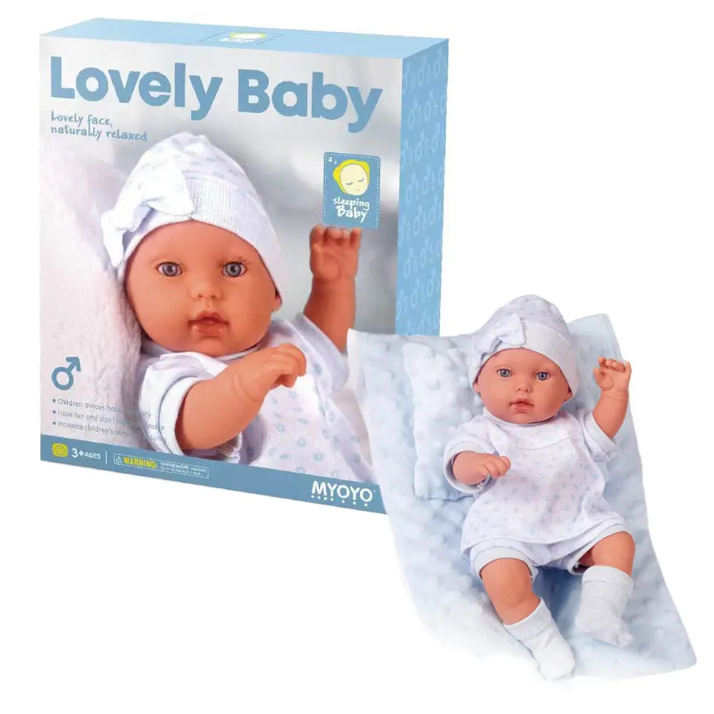 Myoyo Beba lutka Lovely baby, 33cm