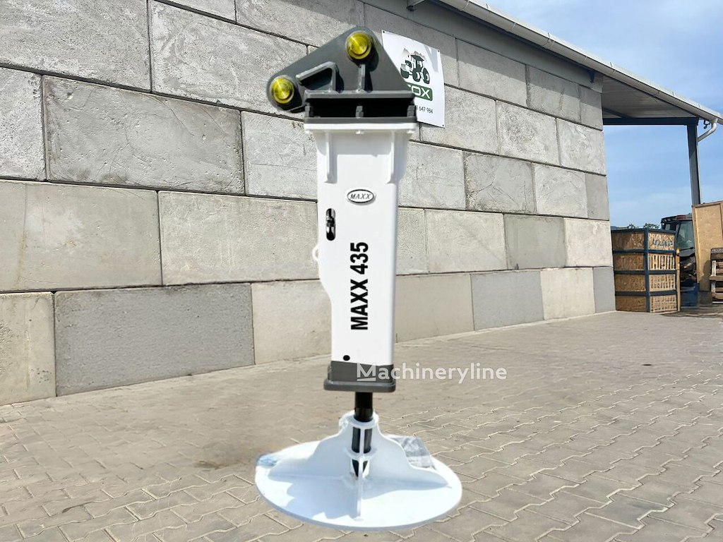 Novi MAXX 435 hidraulični čekić