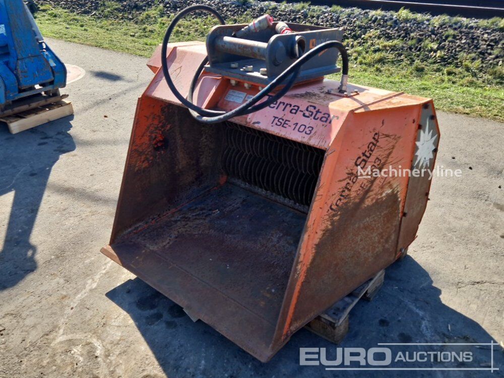 Prodaje se Wolf Terra Star TSE 103 Crusher Bucket kašiku drobilicu na aukciji