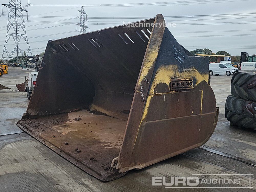 Prodaje se 166" Loading Bucket to suit Wheeled Loader kašiku za prednje utovarivač na aukciji