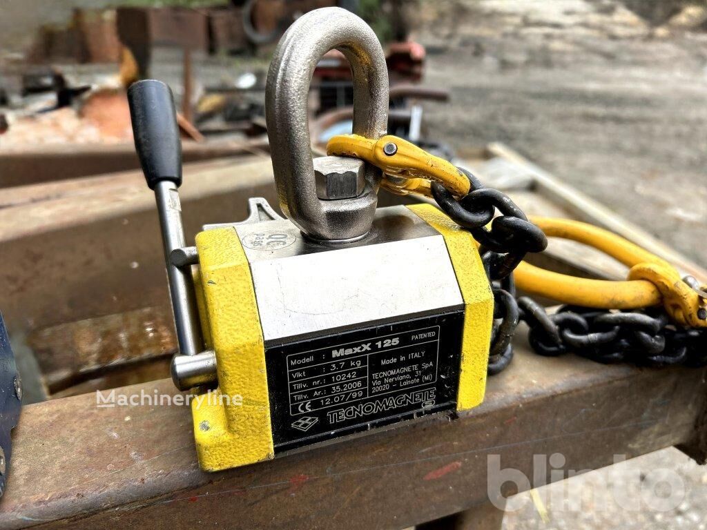 Prodaje se Tecnomagnete 100 / 125 elektromagnetnu dizalicu na aukciji
