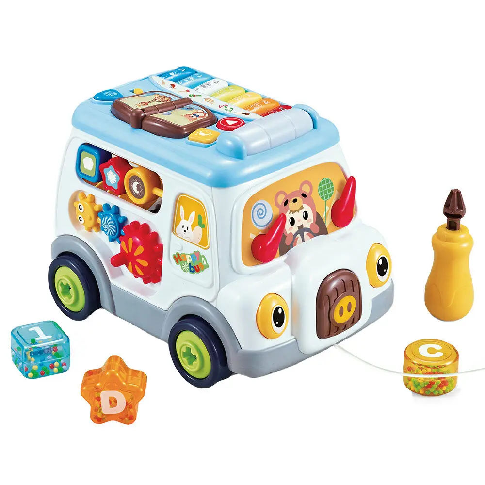 Youleen Multifunkcionalni igračka za bebe Autobus