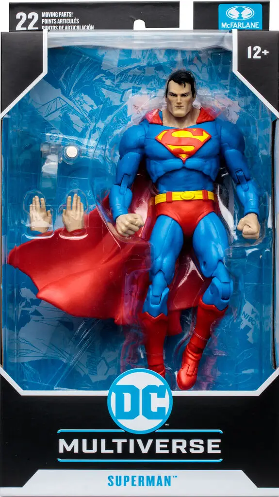 McFarlane toys Figura Superman Multiverse