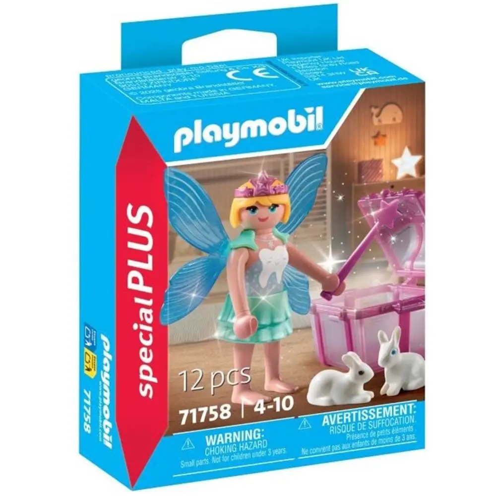 Playmobil Dečiji set Zubić vila Special plus, 12 delova