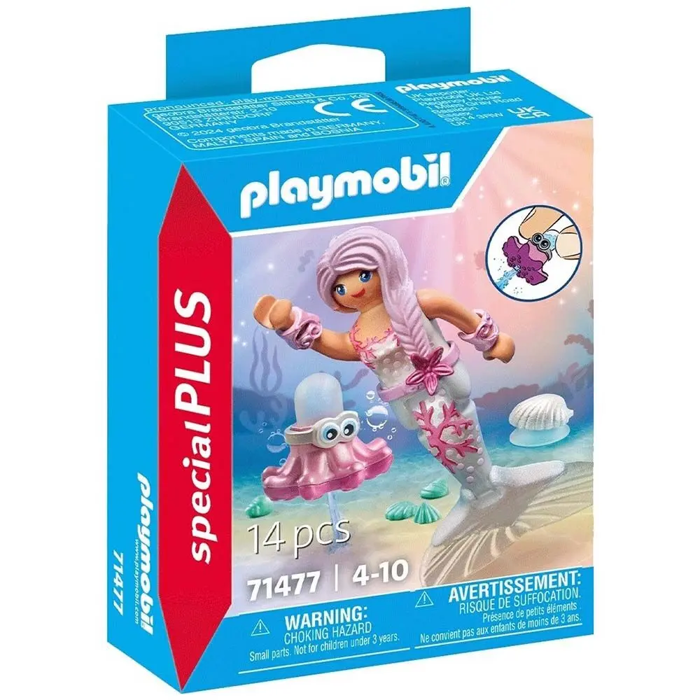Playmobil Igračka Sirena i hobotnica Special plus , Roze