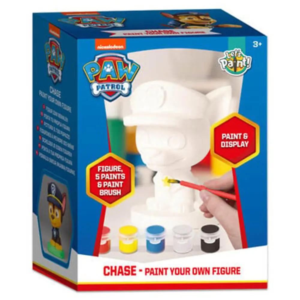 Sambro Set Oboji figuru Chase Paw Patrol