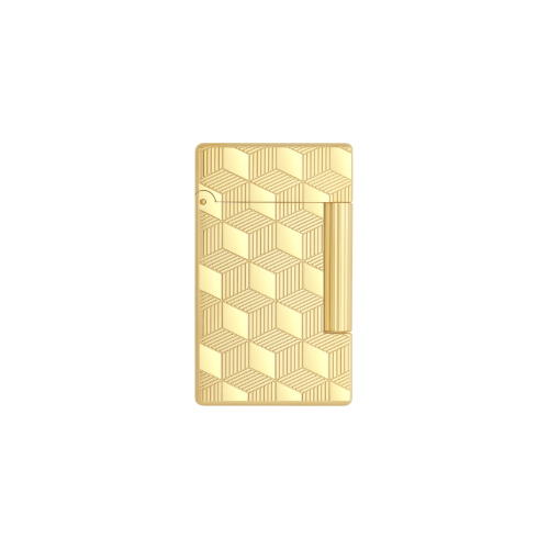Upaljac ST Dupont Initial cube gold