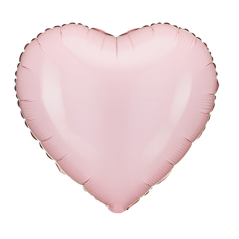 PASTELNO ROZE SRCE – 46CM
