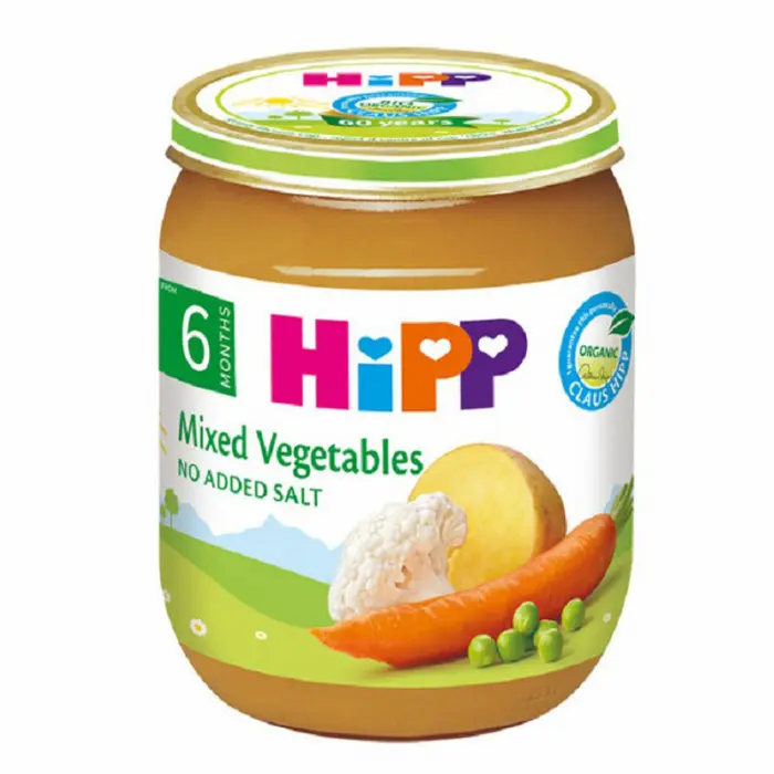 HIPP 4013 mešana kaša od povrća 125 g