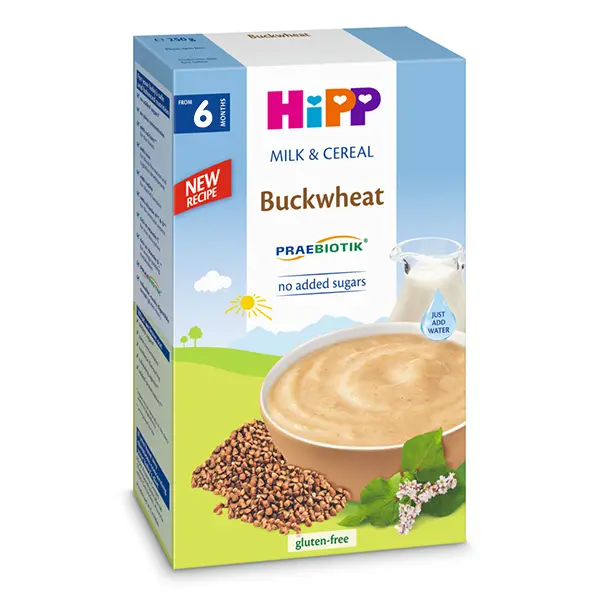HIPP Instant mlečna kaša od heljde 6M+, 250g