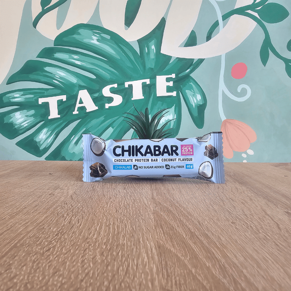 Chikabar – Proteinski bar – Čoko kokos 60g
