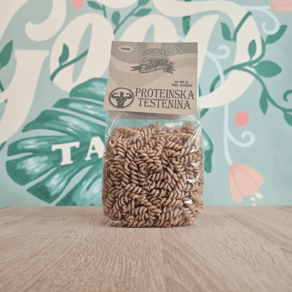 Lazarina – Proteinska testenina 300g