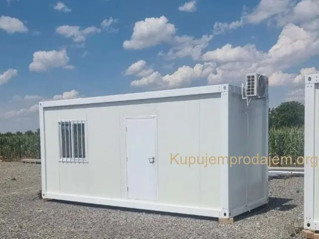 AKCIJA - Prodaja kontejnera 6m×2,4m