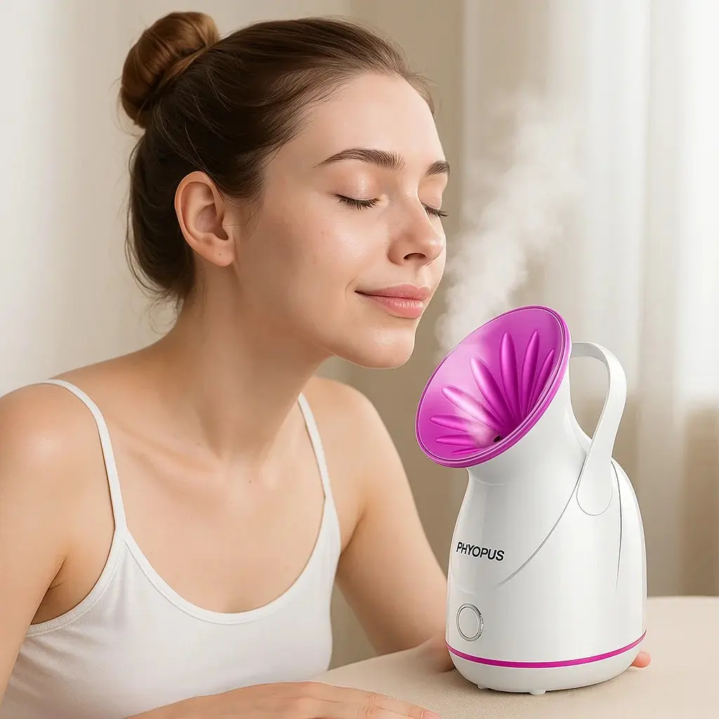 Aparat za Parenje Lica i Inhalator 2u1