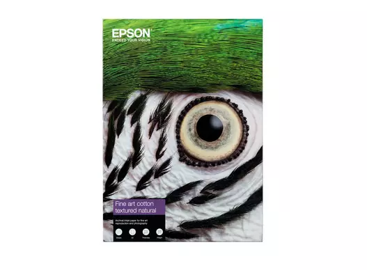Fine Art Cotton Textured Natural II, A3+ 25 Sheets