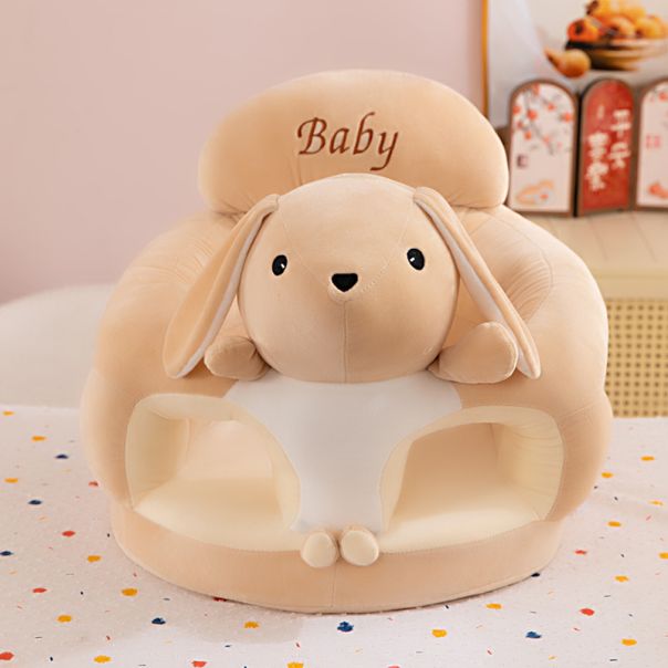 Baby Line Foteljica za bebe BABY DOG BROWN A7