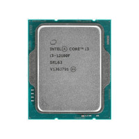 Intel i3-12100F tray