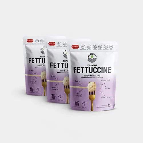 NUTRIFIT Fettuccine (3 kom.)