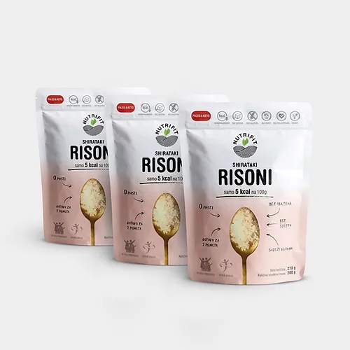 NUTRIFIT Risoni (3 kom.)