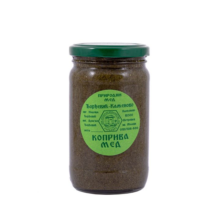Kopriva med