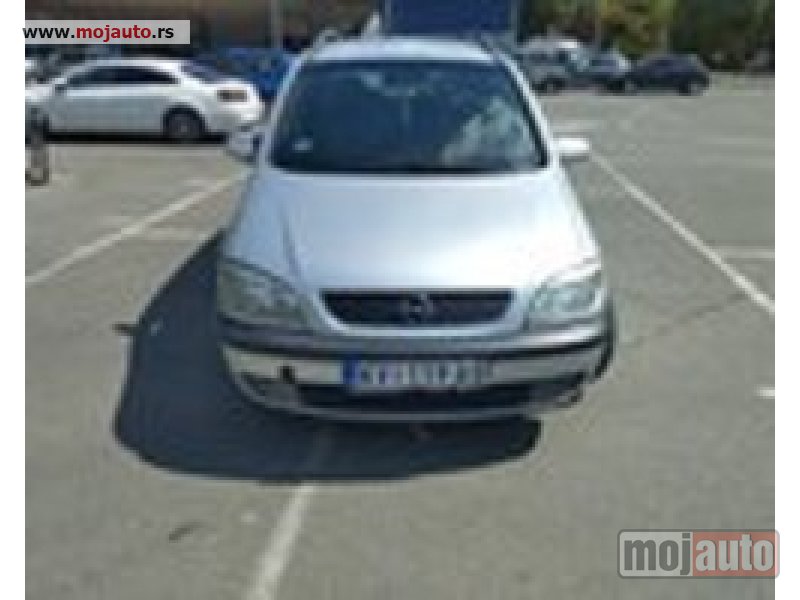 Opel Zafira 2.0 TDI