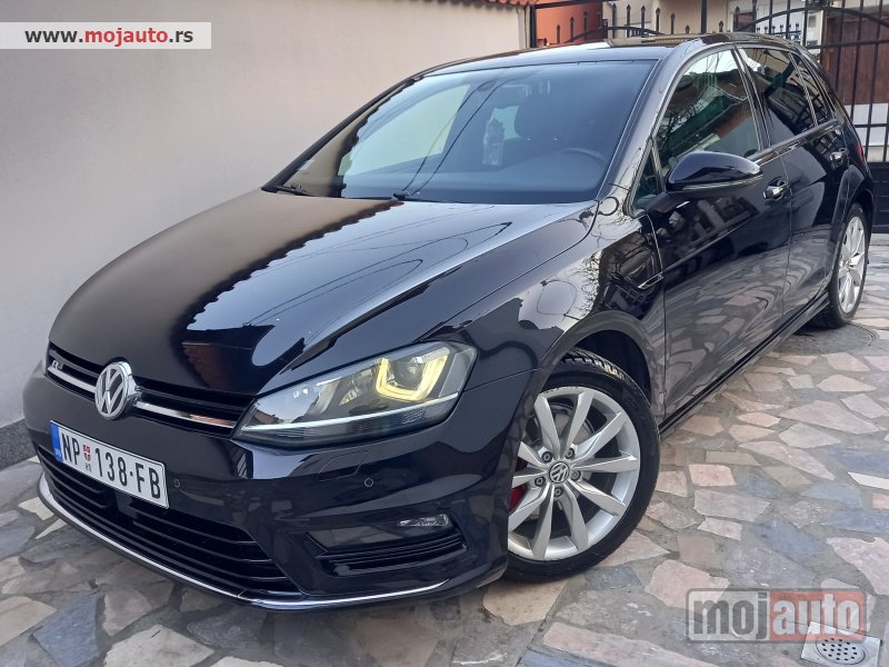 VW Golf 7 1.4 TSI/R-Line