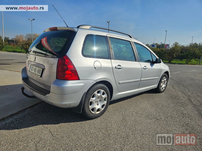 Peugeot 307 stranac