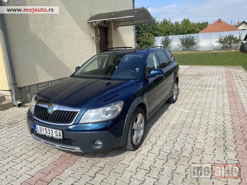 Škoda Octavia SCOUT