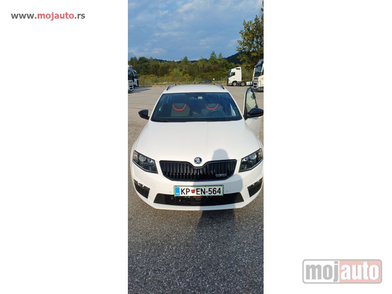 Škoda Octavia Vrs
