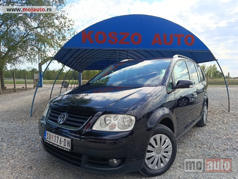 VW Touran 1.9 TDi