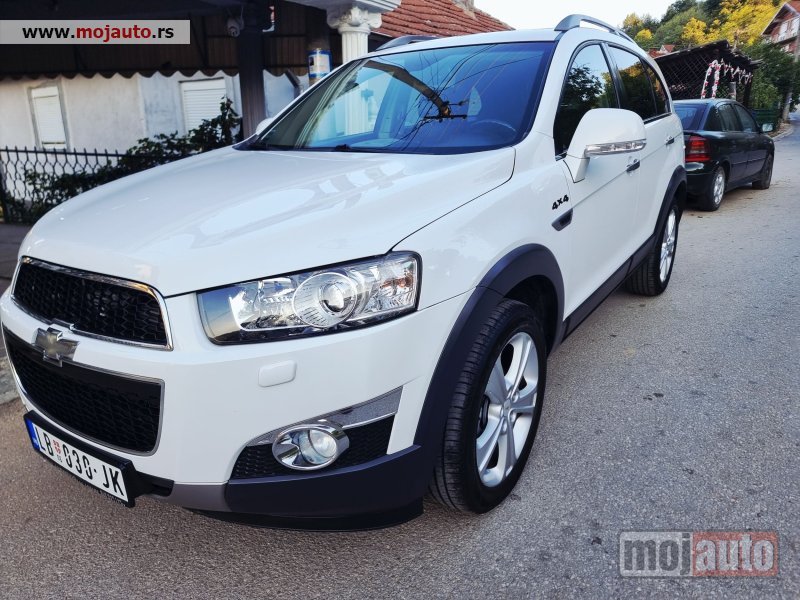 Chevrolet Captiva 4x4 RESTAJLING NOVA