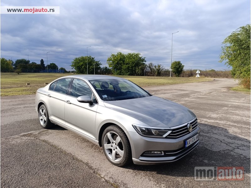 VW Passat B8 1.6tdi KASKO