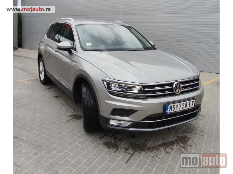 VW Tiguan TDI