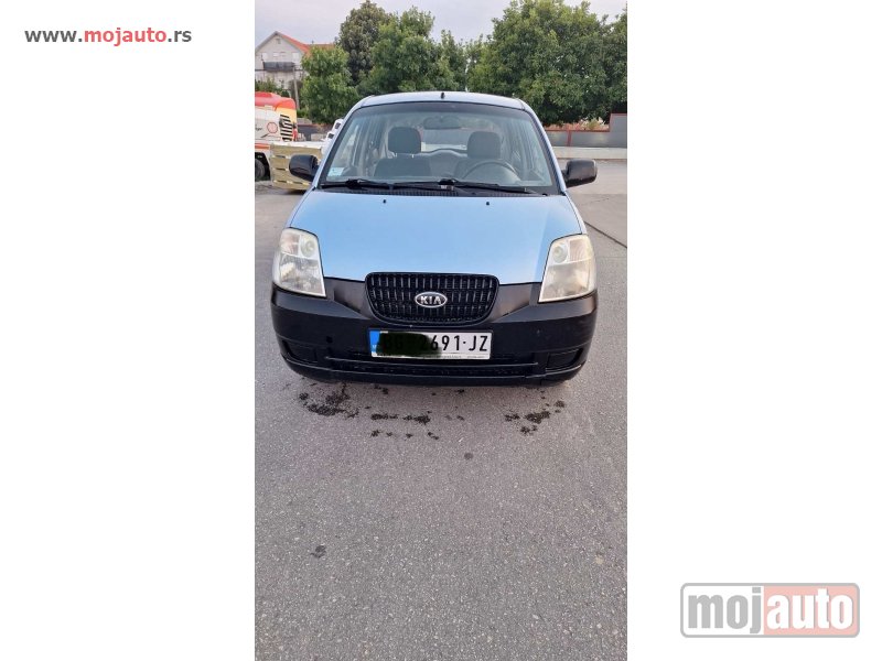 Kia Picanto Blue