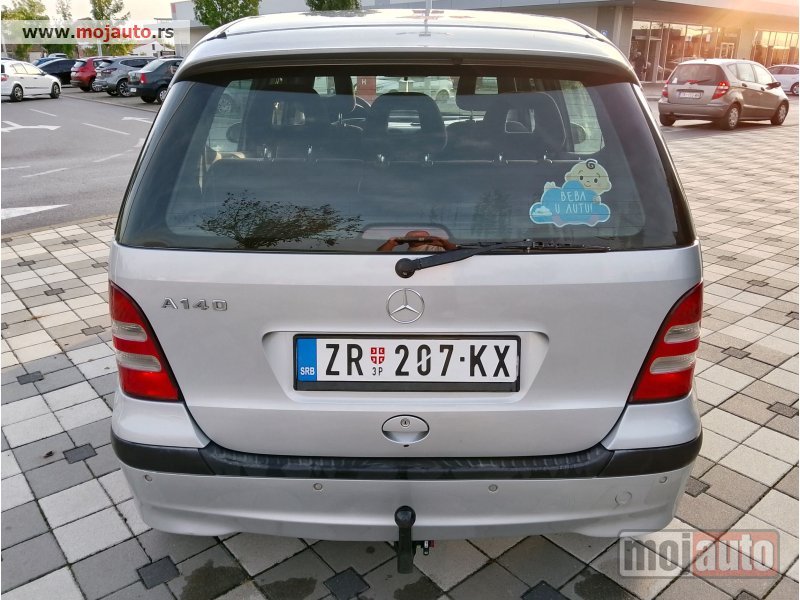 Mercedes A 140 1.4B Tek.Reg