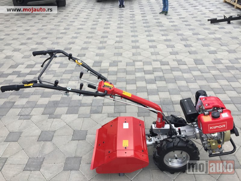 LAMBORGHINI motokultivator 8ks sa frezom i kosom