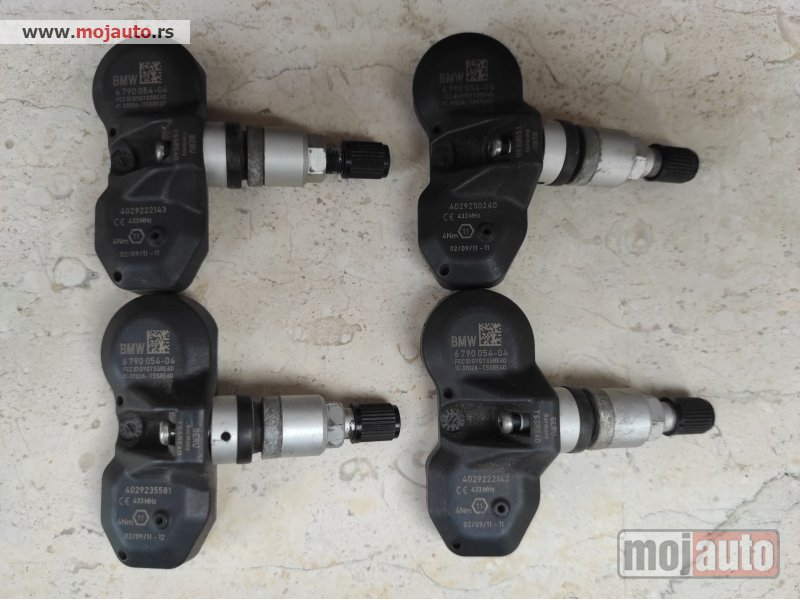 BMW X5 E70 Orig. TPMS senzori pritiska u gumama