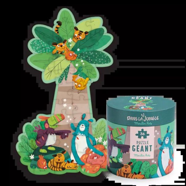 MOULIN ROTY Puzzle - Velika palma - 36 komada