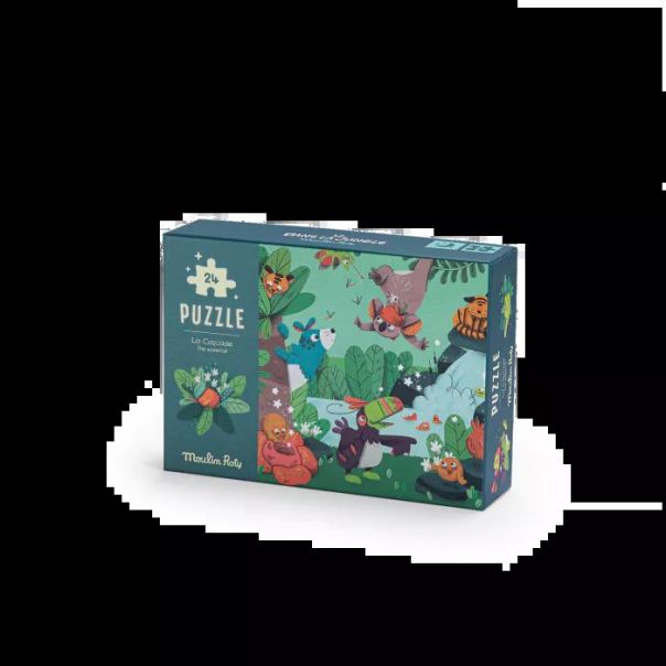MOULIN ROTY Puzzle - Svetleći vodopad - 24 dela