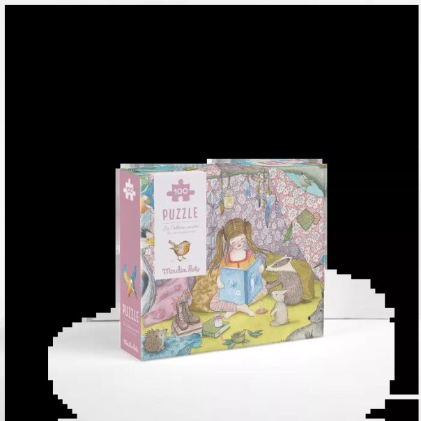 MOULIN ROTY Puzzle - Tajna igraonica - 100 delova