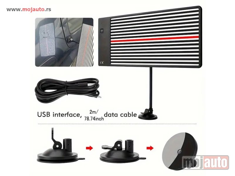 Lampa PDR profesionalna za peglanje masiranje limarije NOVO