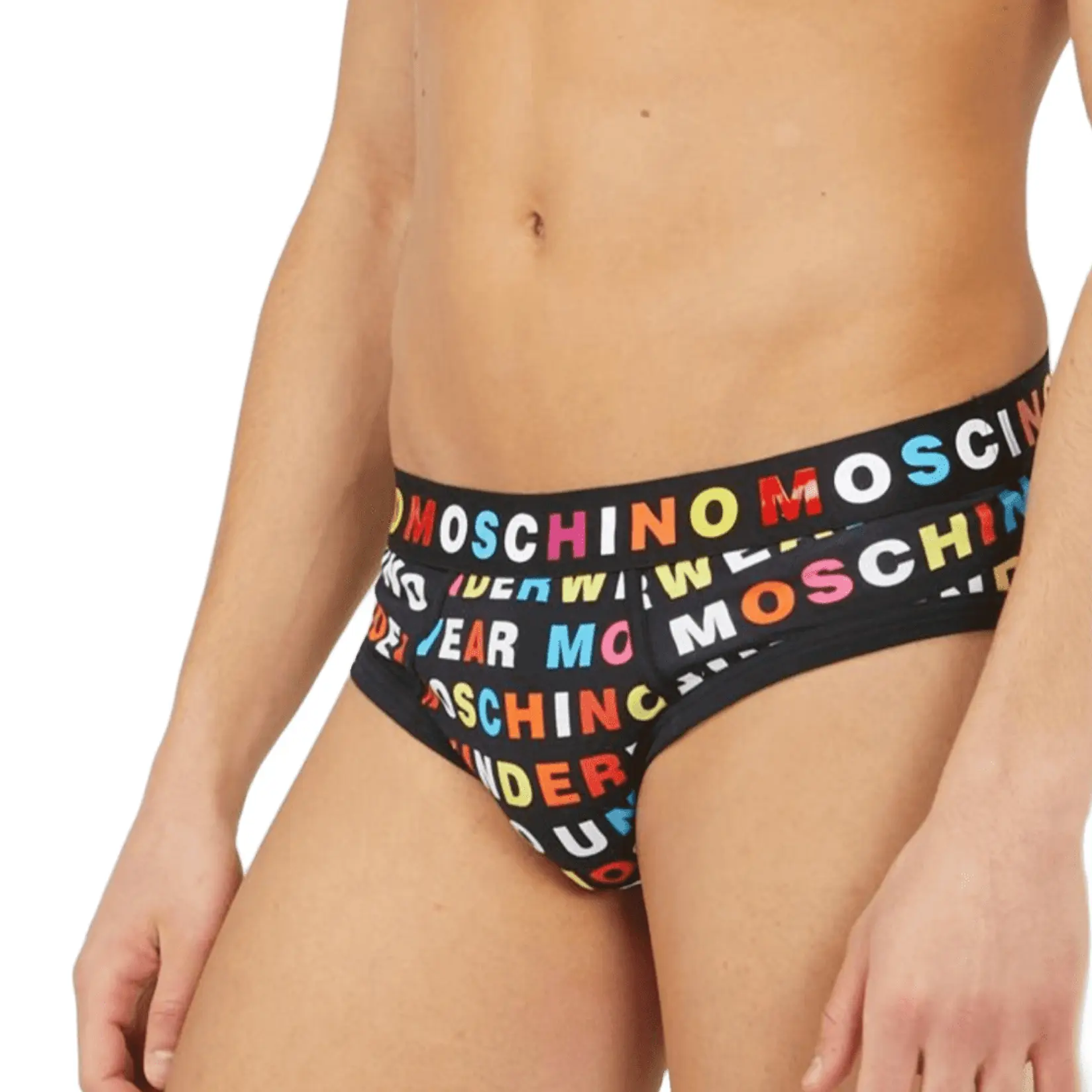 Moschino Muške Slip gaće, Šarene