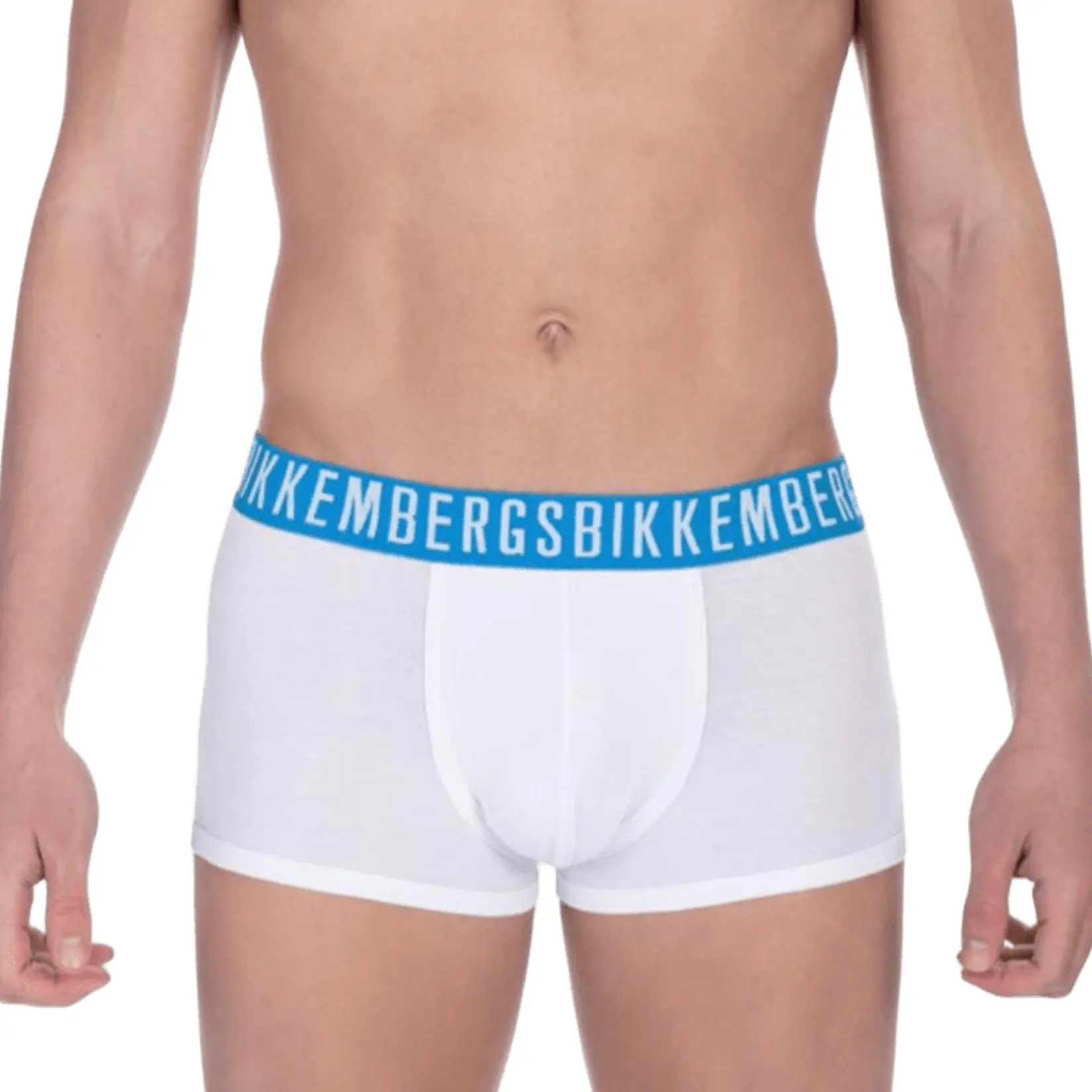 Bikkembergs Set muških bokserica, 3 komada, Beli