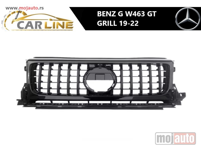 MERCEDES G KLASA W463 GT PREDNJI GRILL 19-22
