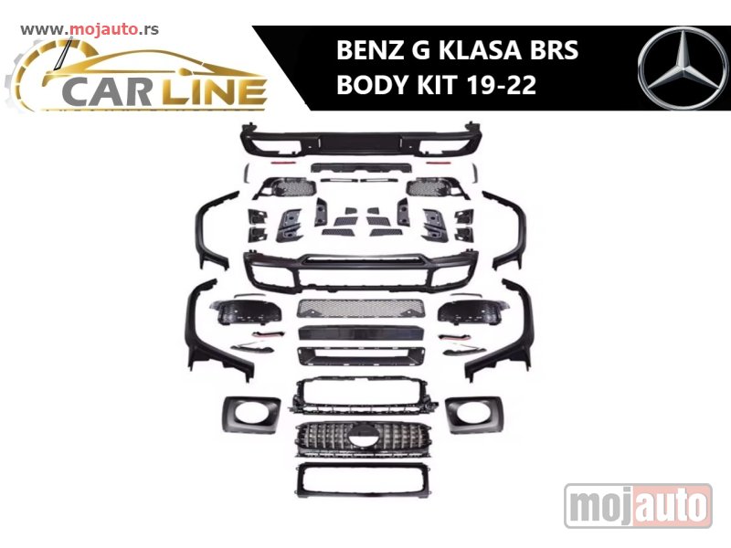 MERCEDES G KLASA BRS BODY KIT 19-22
