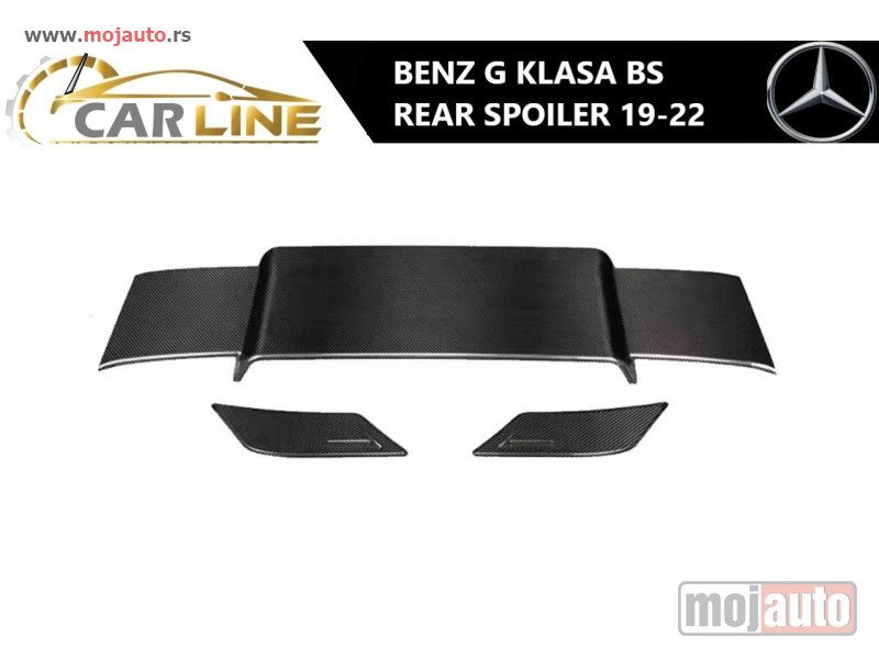 MERCEDES G KLASA BS SPOILER 19-22