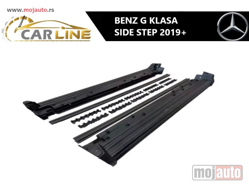 MERCEDES G KLASA PRAGOVI SET 2019+